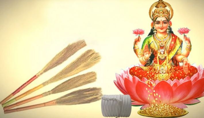 Jhadu ke upaay broom remedies do this work at home devi lakshmi always ...