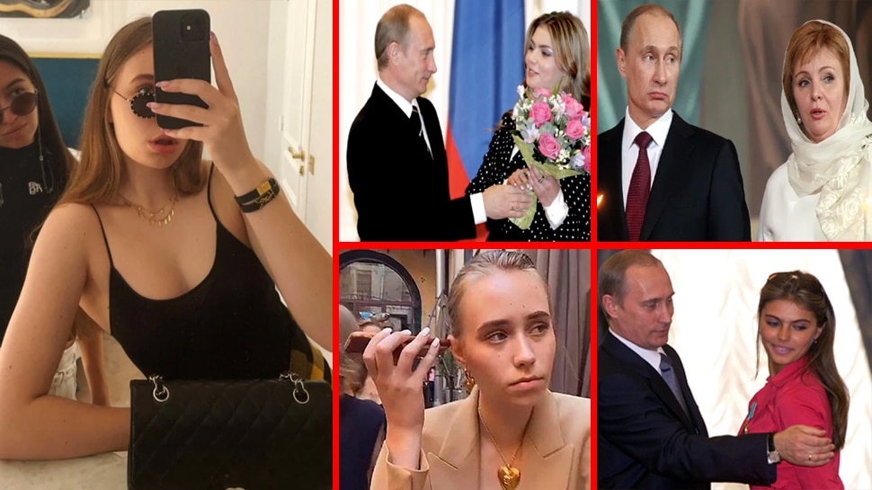 Russian President Vladimir Putin secret family and daughters, see ...