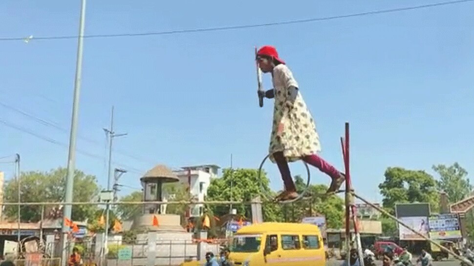 Feat became fatal video of innocent falling on rope showing game was ...