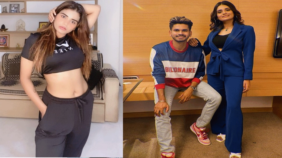 shreyas iyer beautiful sister photos kkr indian team shresta iyer ...