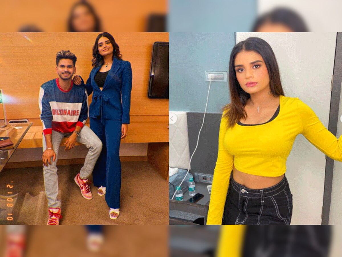shreyas iyer beautiful sister photos kkr indian team shresta iyer ...