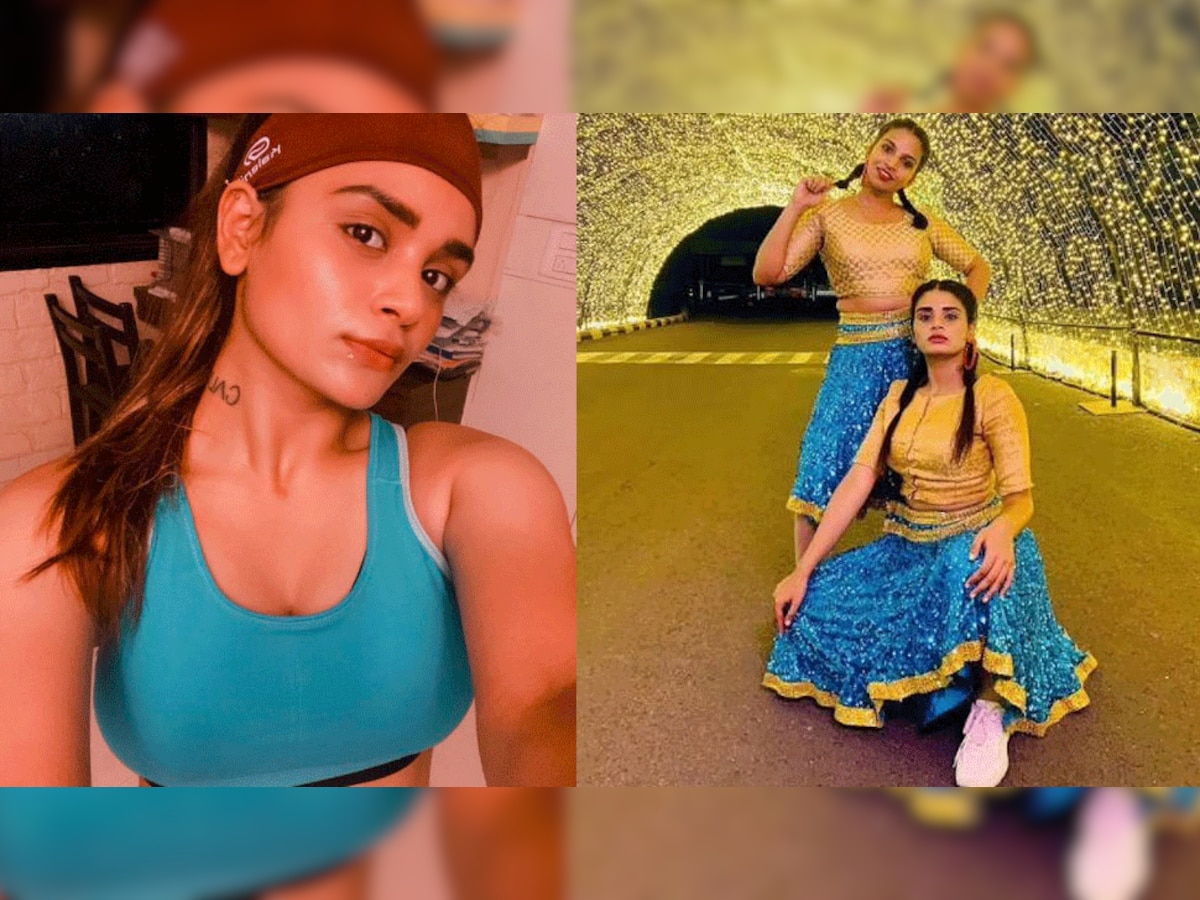 shreyas iyer beautiful sister photos kkr indian team shresta iyer ...