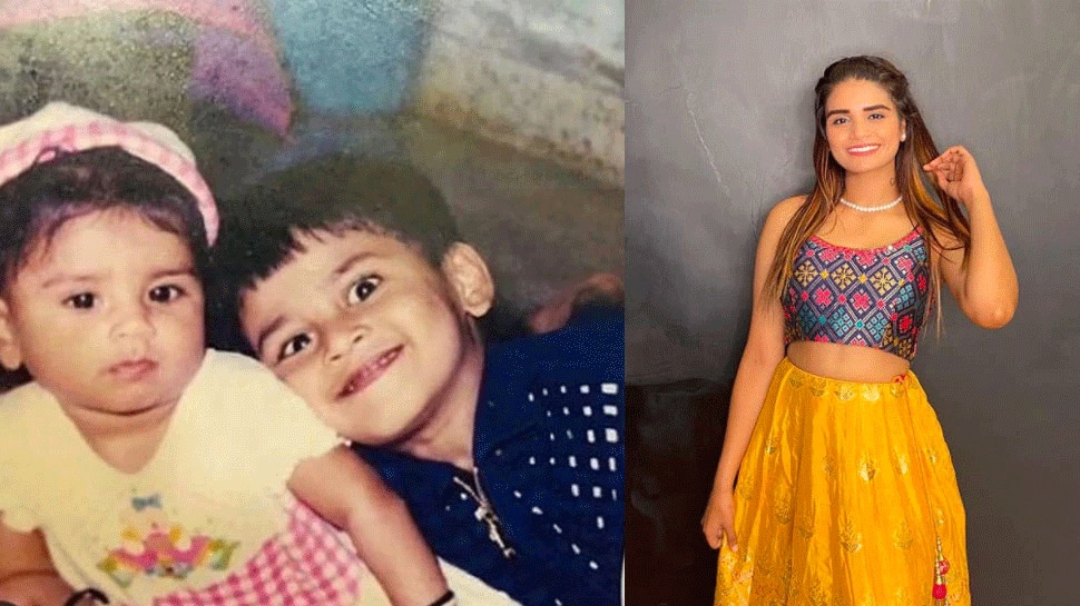 shreyas iyer beautiful sister photos kkr indian team shresta iyer ...