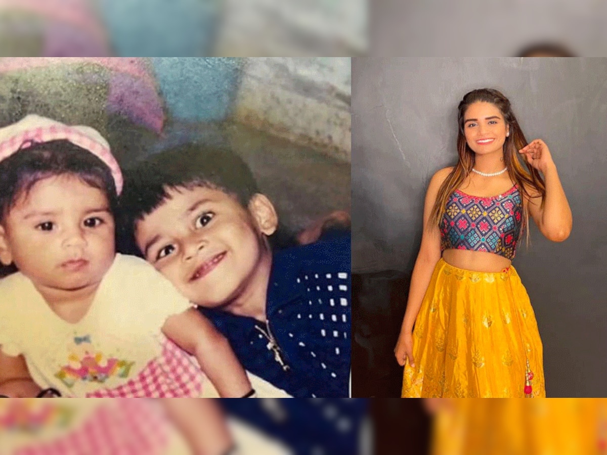 shreyas iyer beautiful sister photos kkr indian team shresta iyer ...