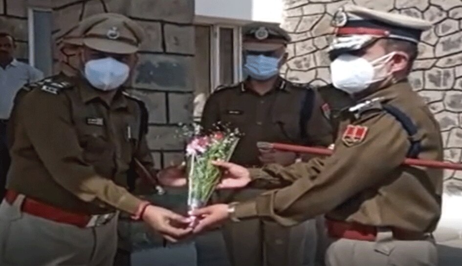 IG Umesh Chandra Dutta reached Jhunjhunu to rein in cyber crimes, know ...