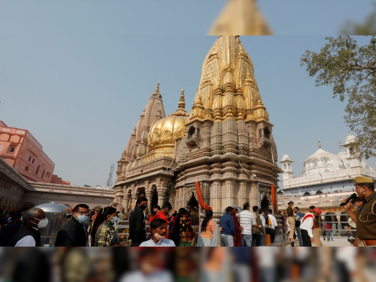 Unknown devotee donated sixty kilogram gold to Kashi Vishwanath temple ...