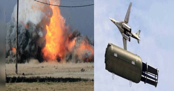 Destruction of Father Of All Bomb in Ukraine! This bomb destroys its ...