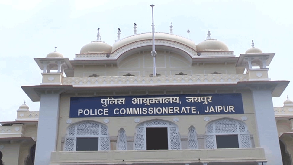 Special campaign of Jaipur Police information is being taken from ...