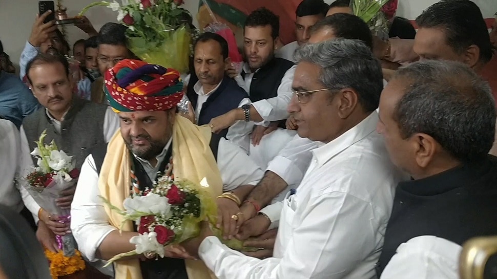 Dheeraj Gurjar took over as the chairman of Seed Corporation showed his ...