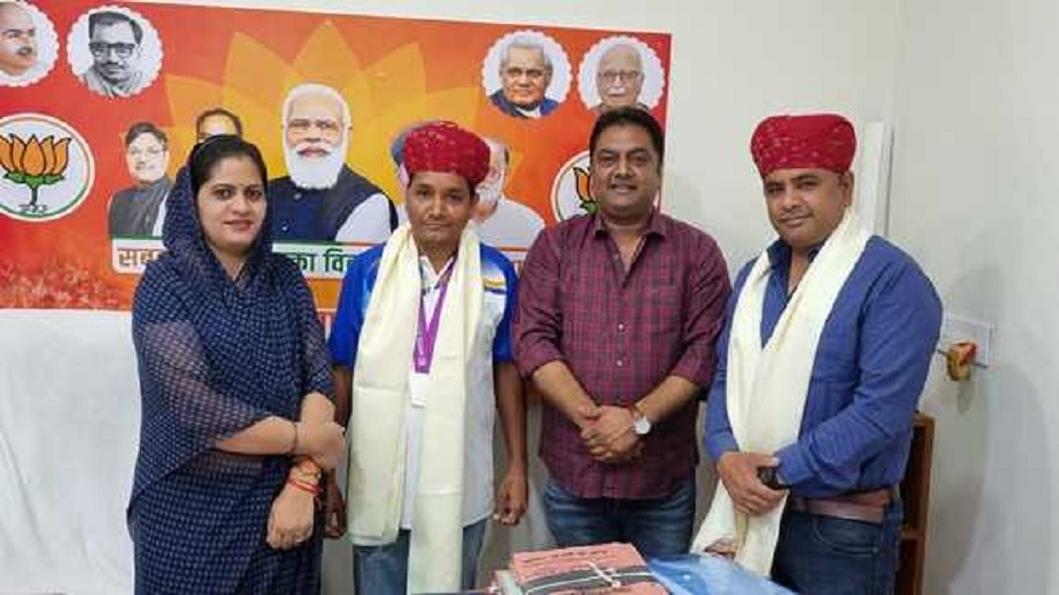 Shyam Sundar won silver in Para Archery Championship Mayor says Swami ...