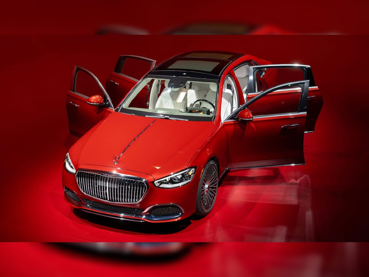 Mercedes Benz India Launches Maybach S Class Limousine | आपके इशारों पर ...