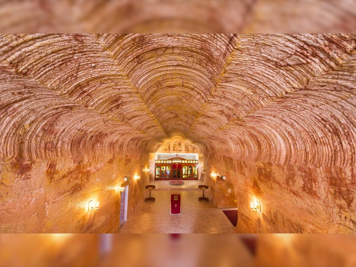 Australia Coober Pady village is the only village in the world that is ...