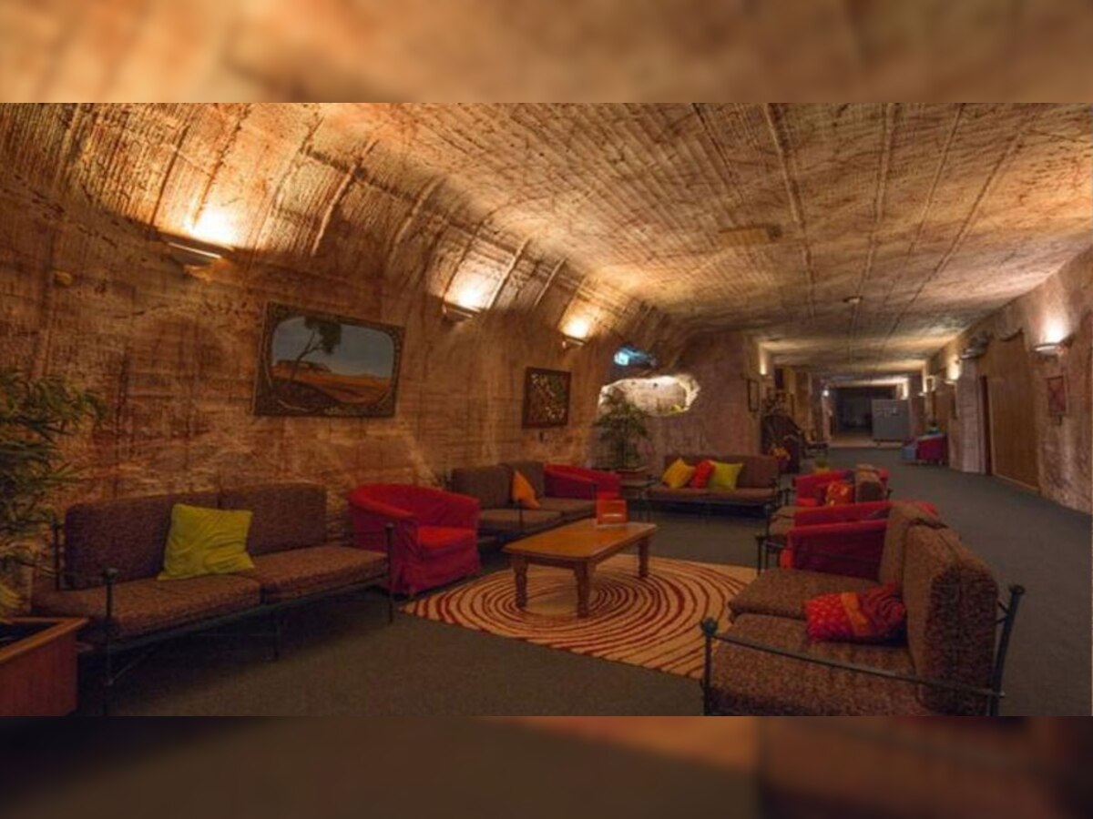 Australia Coober Pady village is the only village in the world that is ...