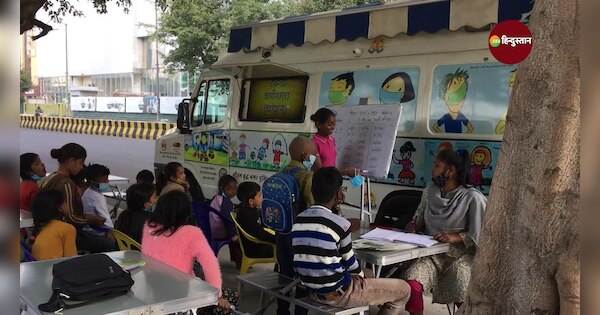 Nanhe Parindey Noida Mobile units to help street children in education ...