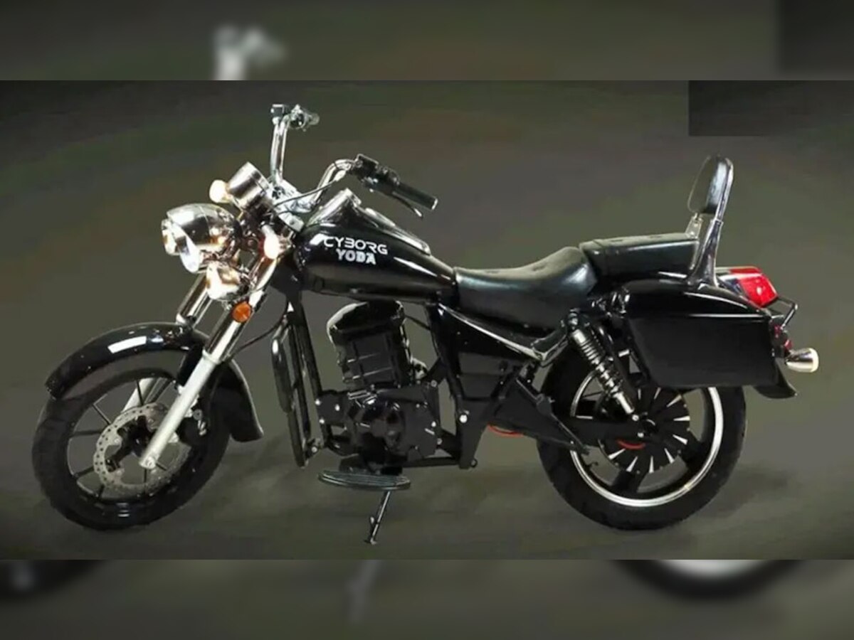 Cyborg Yoda Electric Cruiser Motorcycle Launched In India | 1 चार्ज में ...