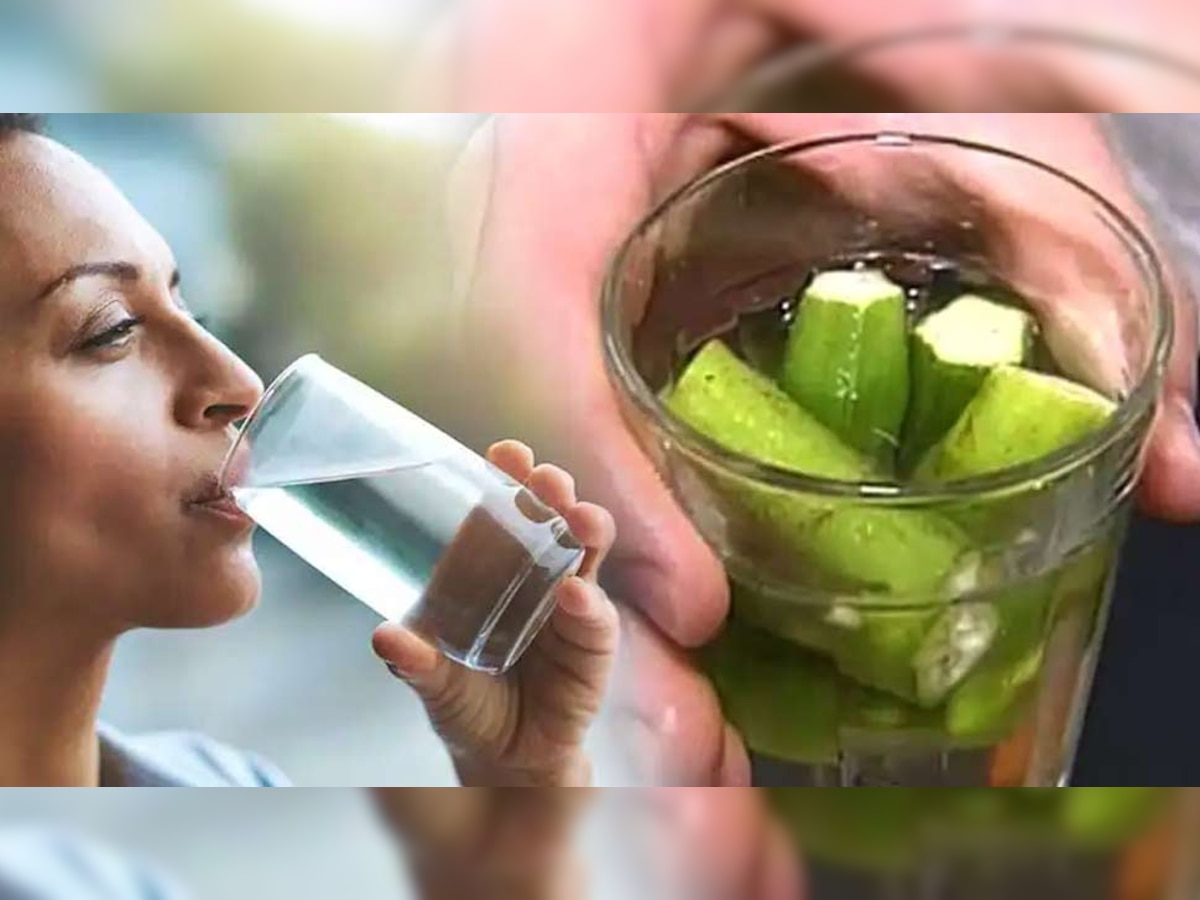 Lady Finger Water Health Benefits Diabetes Heart Skin Hemoglobin Eyes ...