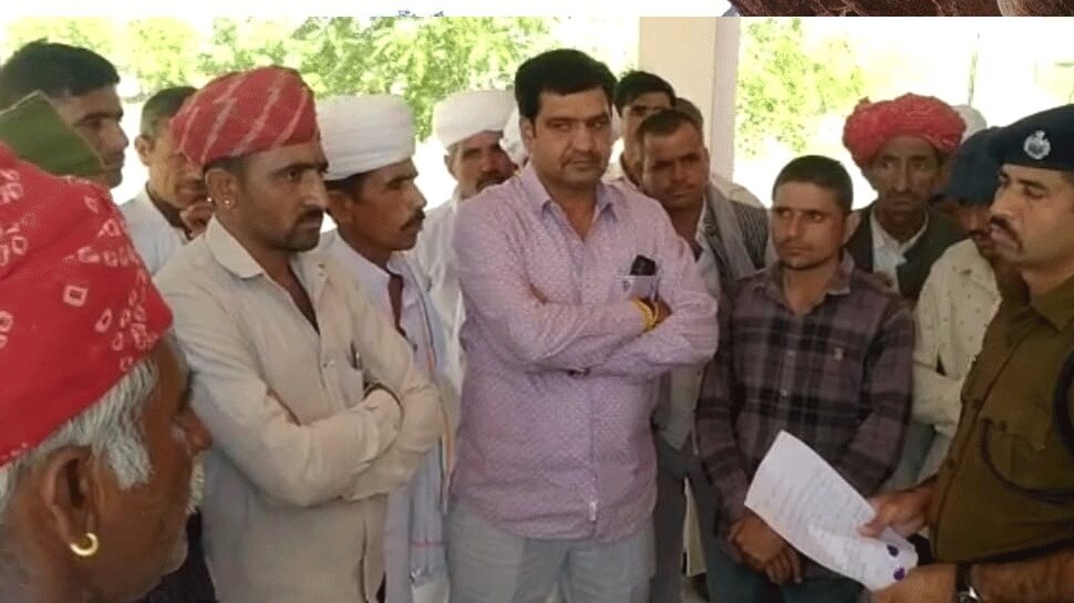 Memorandum to ADM, ASP and DSP Phalodi in the famous Navlaram murder case | बहुचर्चित नवलाराम ...