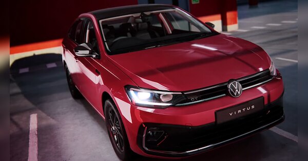 Volkswagen Virtus new sedar car unveiled with amazing look and features ...