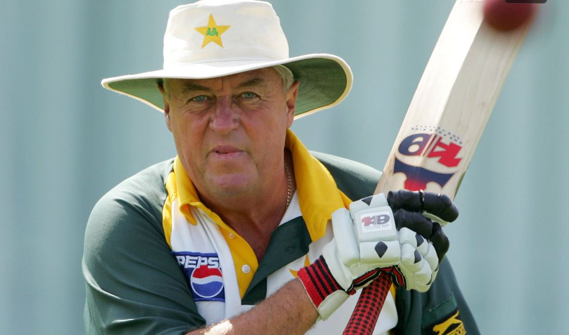 bob woolmer 2007 world cup pakistan team coach bob woolmer kingston ...