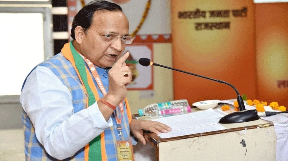 BJP leader arun singh claimed victory in four states said will get huge ...