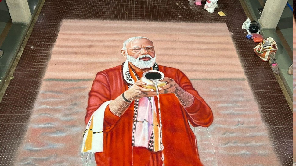 PM Narendra Modi will visit Gujarat During this, he will do a road show ...