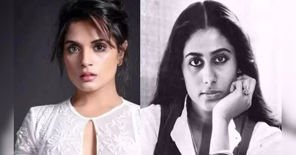 Richa Chadha tribute to late actress Smita Patil with her new look ...