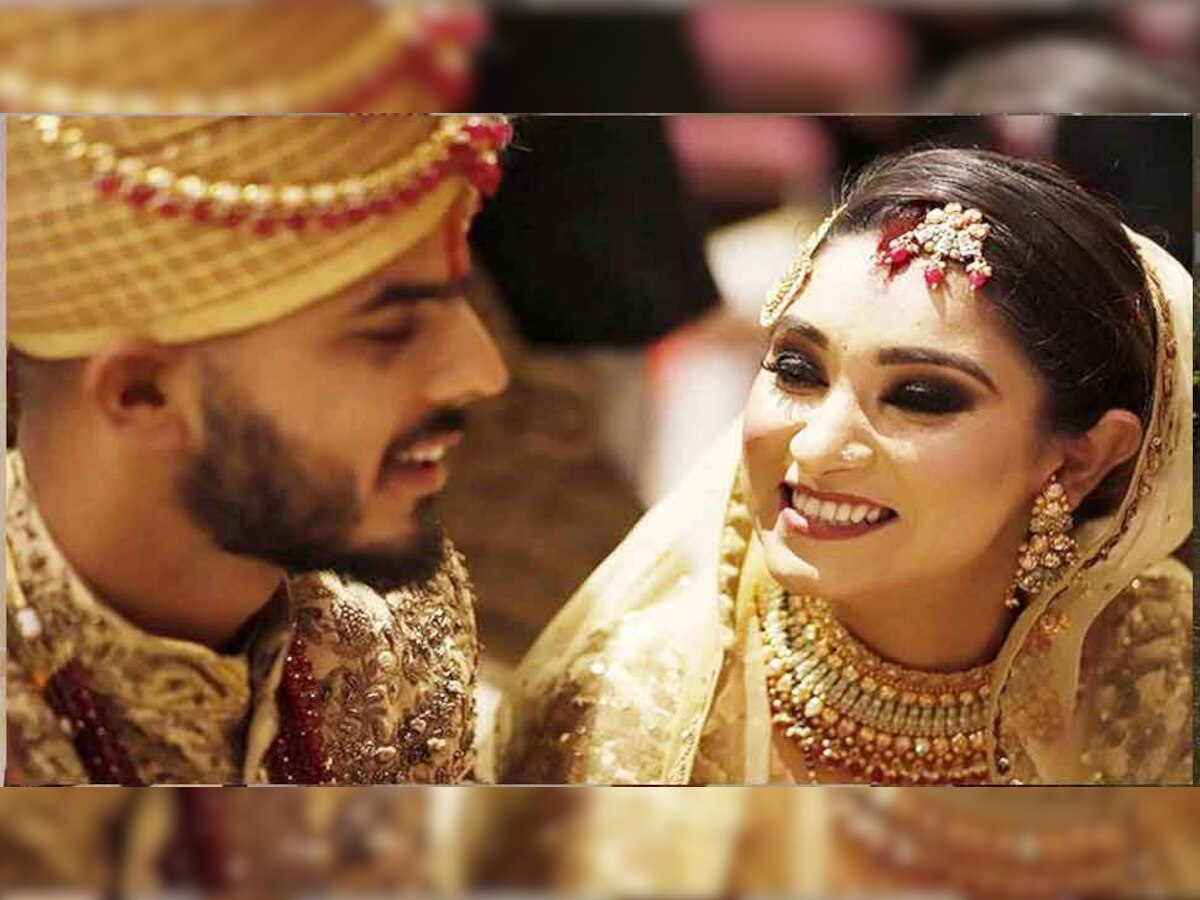 nitish rana beautiful wife photos saachi marwah fan of kkr ipl 2022 ...