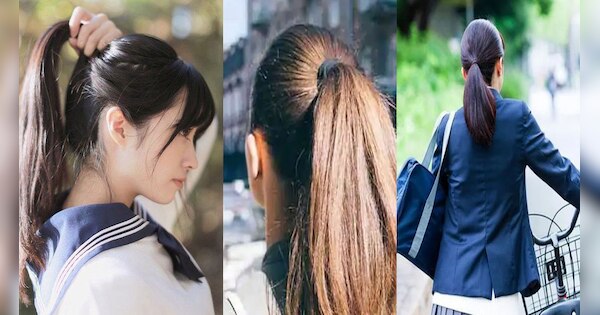 Schools have banned ponytails fearing they might sexually excite boys ...