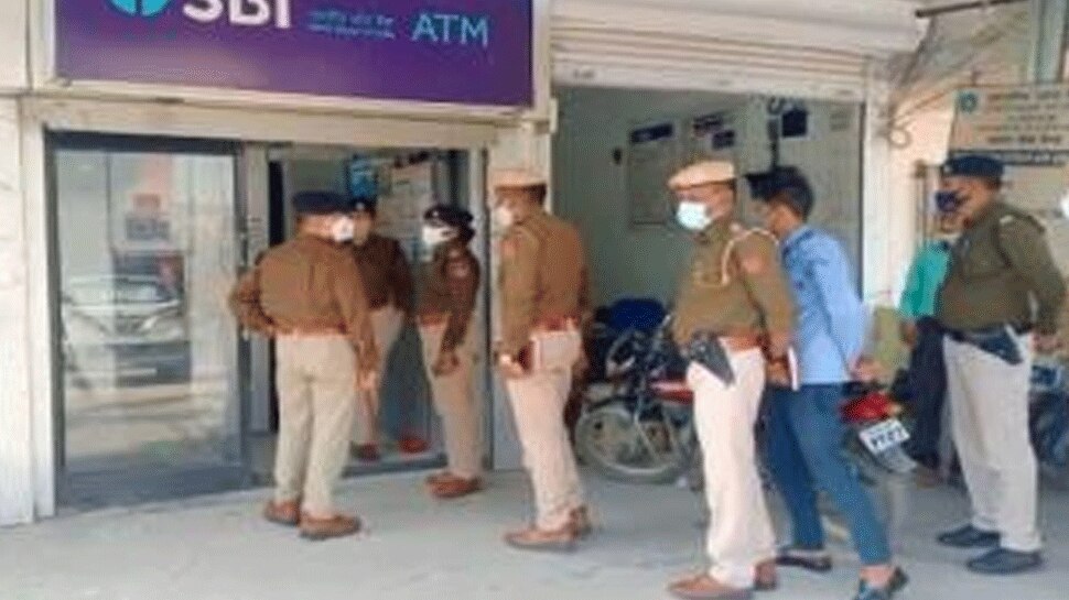 miscreants uprooted the ATM filled with 25 lakhs Range IG Umesh Dutta ...