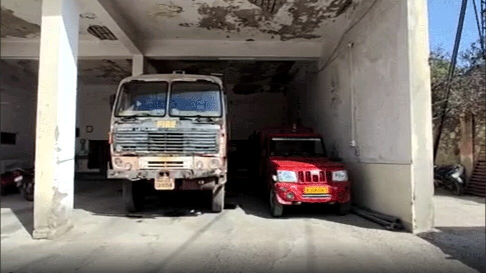 Reality Check Three out of four fire brigade vehicles of Beawar ...