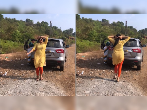 Viral Video: road side girl made such a ruckus on the song Kachha Badam ...
