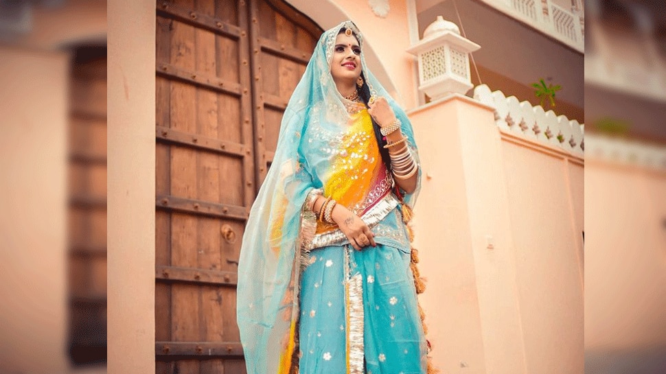 See Beautiful and Viral photos of Rajasthani social media influencer ...