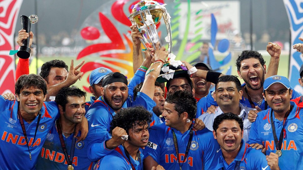 world cup 2011 winning team india playing 11 these 10 players retired ...