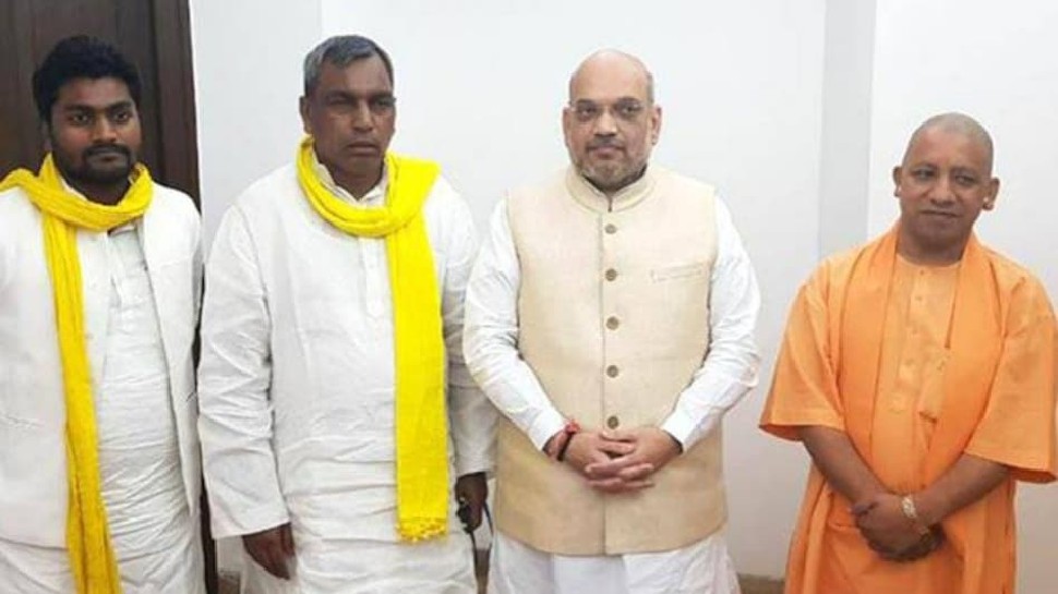 OP Rajbhar Son Arvind Rajbhar denied the news of BJP SBSP Alliance says ...