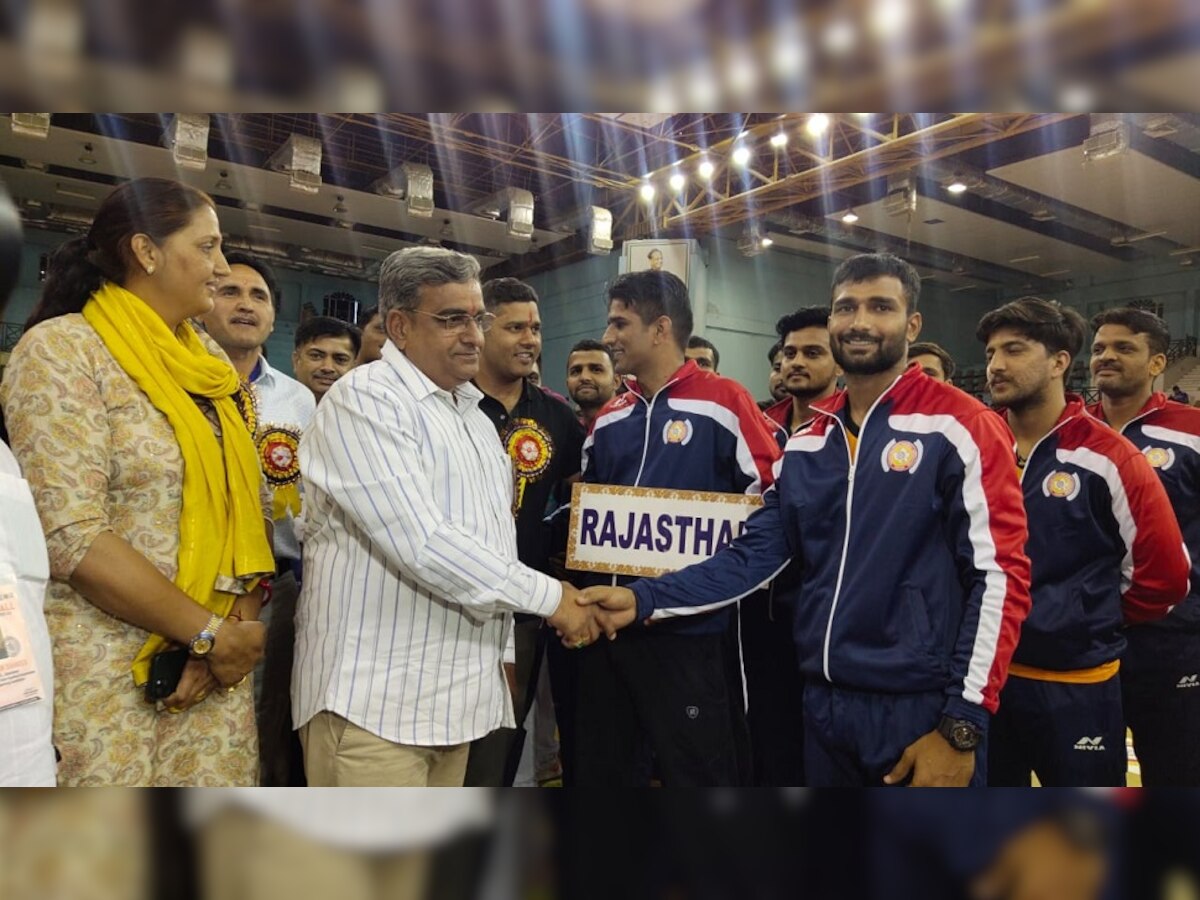 50th Senior Mens National Handball Competition Rajasthan has got host ...