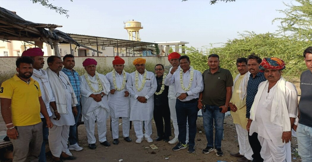 Tomorrow the sarpanch will besiege the assembly the heads of 11307 gram ...