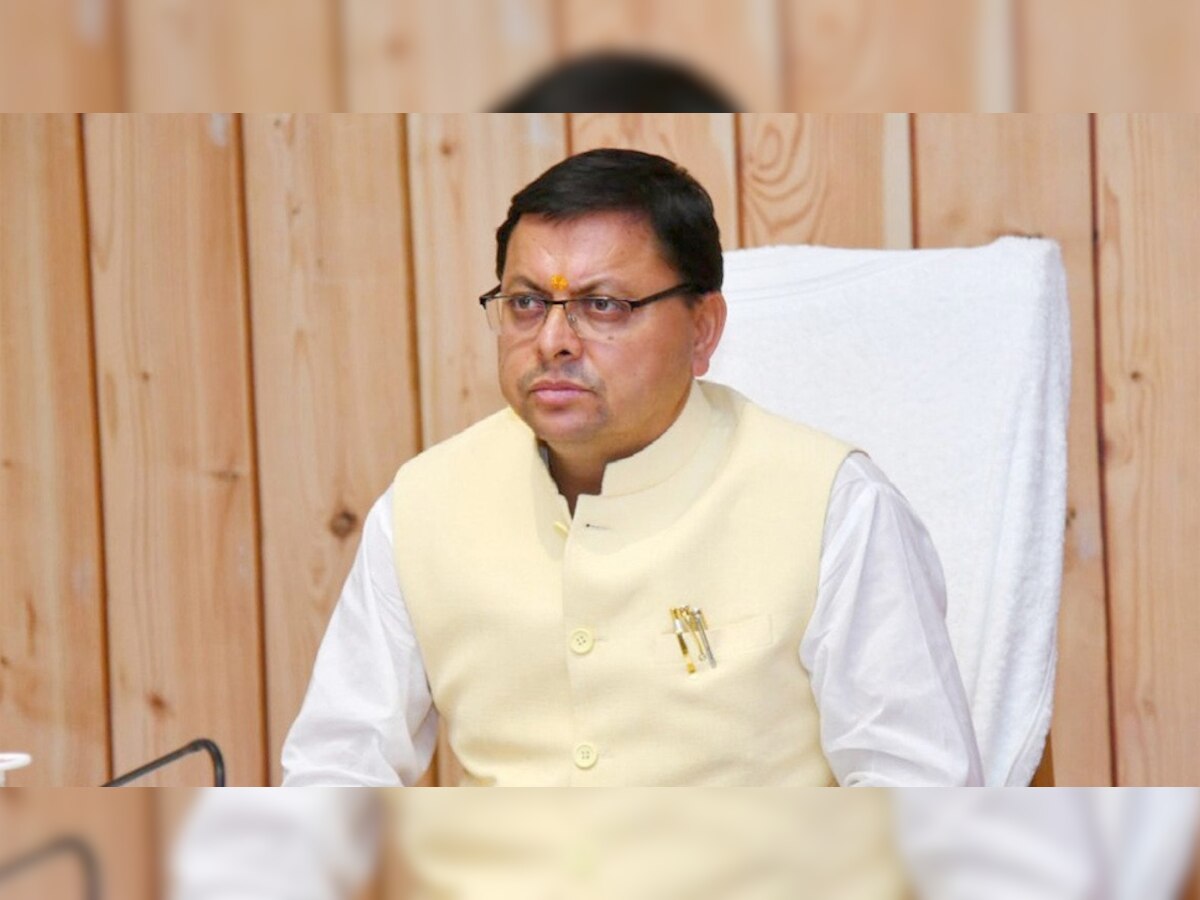 Pushkar Singh Dhami announced as the leader of the Uttarakhand BJP ...