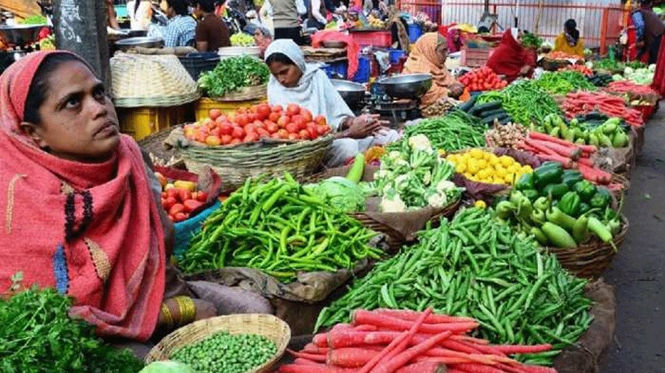 Vegetable prices fire due to scorching heat record rise in wholesale ...