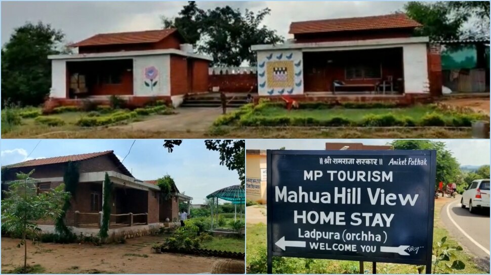 mp best tourism village ladpura khas of orchha niwari get best tourism ...