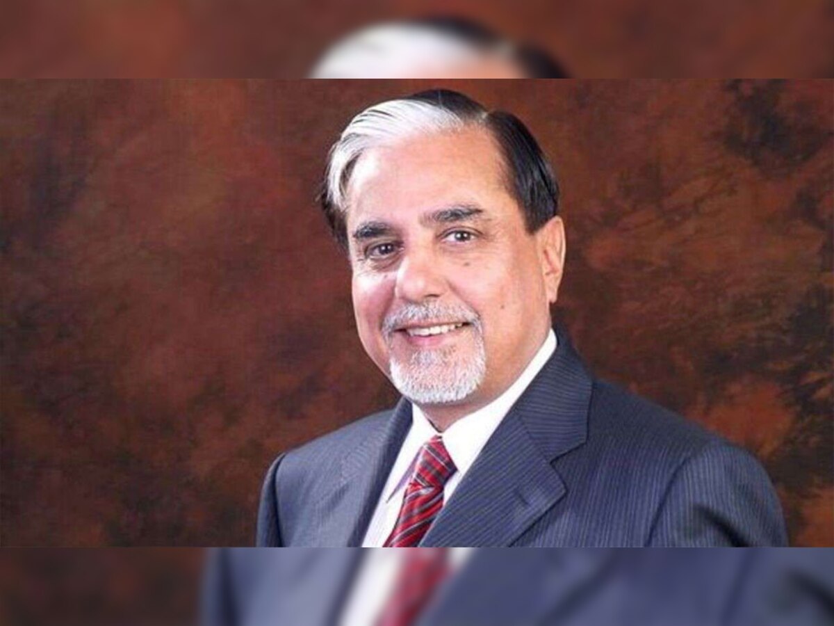 Dr Subhash Chandra arrived at convention of Karnal Aggarwal society ...