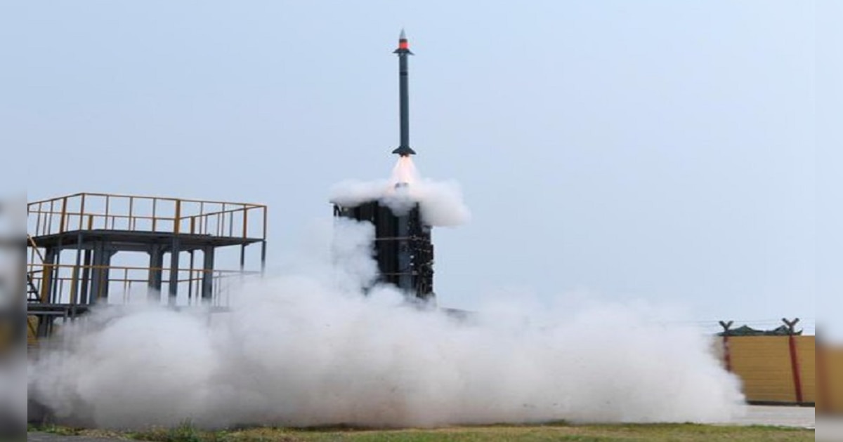 MRSAM Missile: Missile Air Defense System Successfully Tested in ITR ...