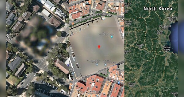 famous places that banned by google maps, know why map hide it from the ...