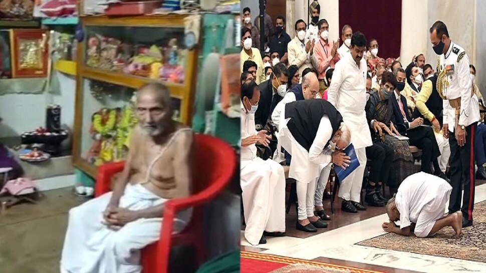 Padma Shri awardee 126 year old Baba Shivanand told reason for bowing ...
