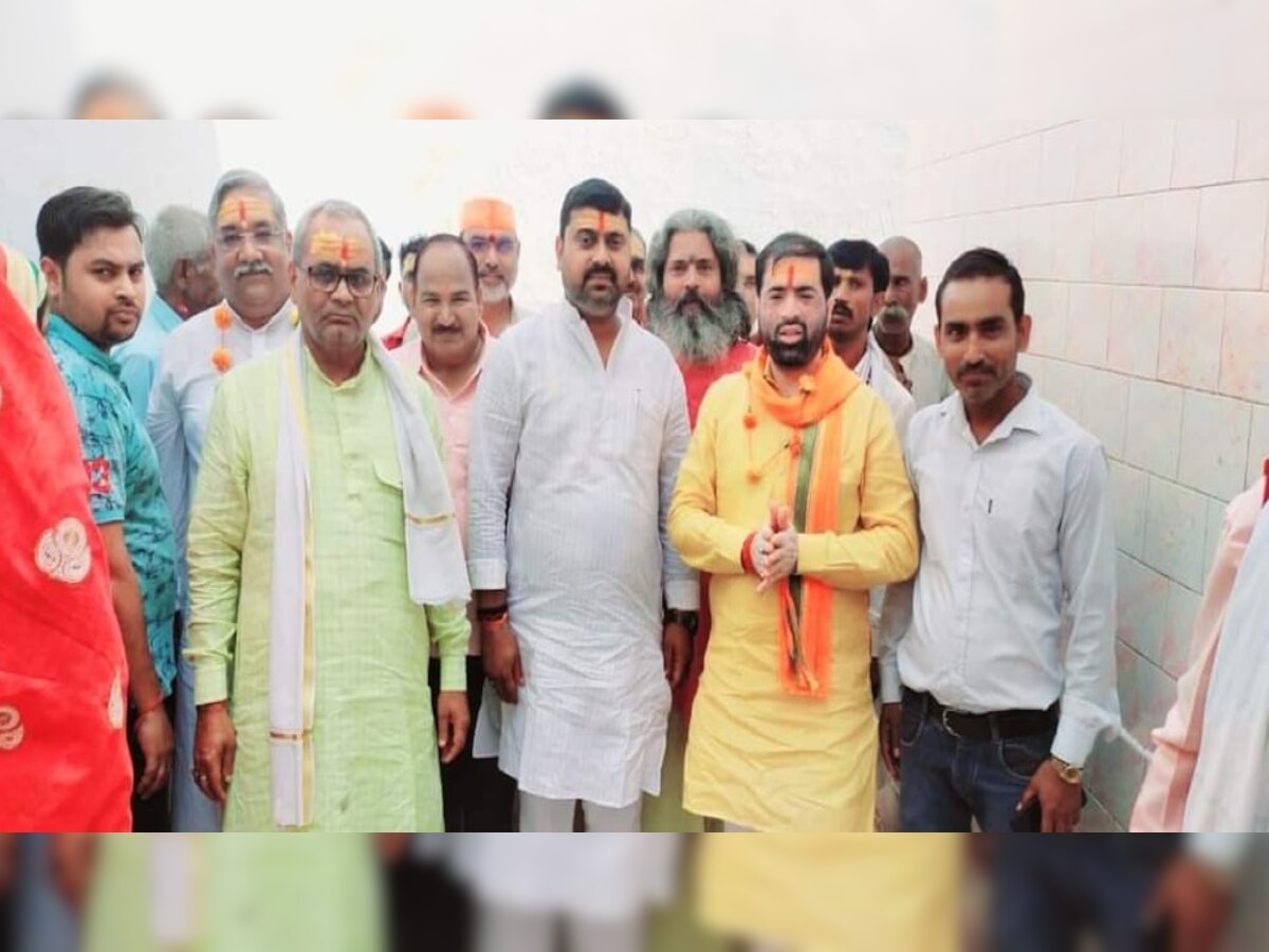 UP Cabinet 2022 Satish Sharma got the responsibility of Food and ...