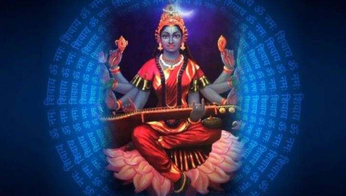 Navratri Neel Saraswati Puja know pujan vidhi mantra katha story and ...