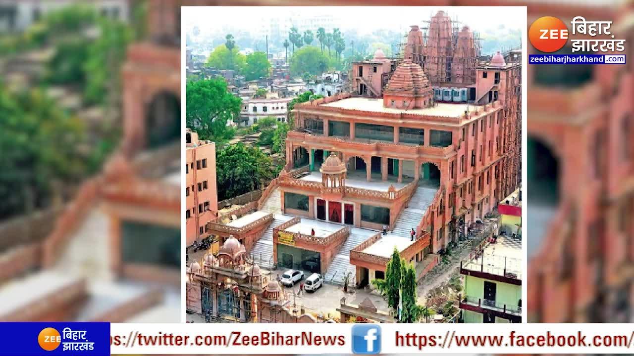 The biggest ISKCON temple in Patna is ready To be inaugurated on 3rd ...