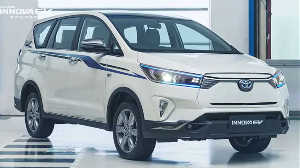 Toyota Showcased Innova Crysta EV At Indonesia International Motor Show ...