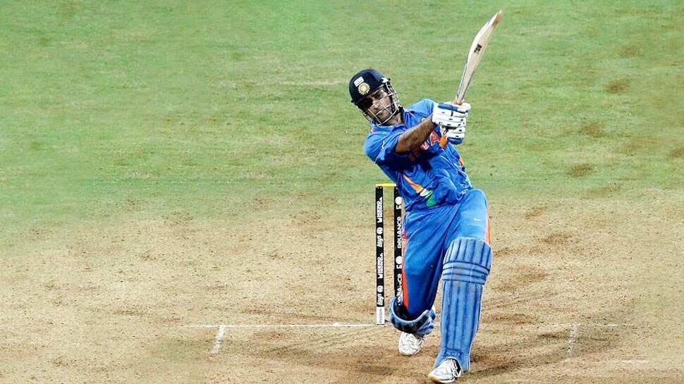 on this day ms dhoni hit six against sri lanka to india win world cup ...