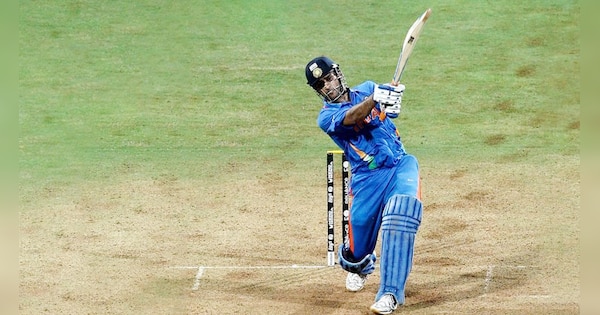 on this day ms dhoni hit six against sri lanka to india win world cup ...