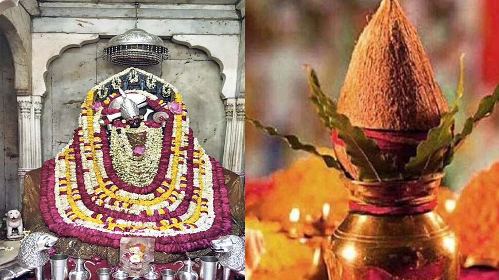 Chaitra Navratri begins, after 2 years devotees offered Prasad in Shila ...